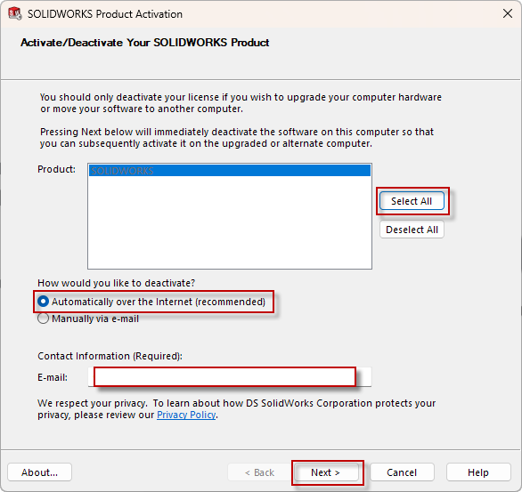 How Do I Move My Standalone SOLIDWORKS License to a Different Machine?